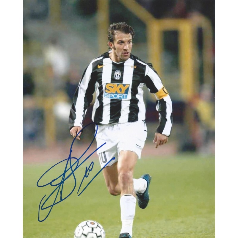 Alessandro DEL PIERO Autograph