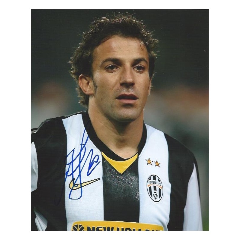Alessandro DEL PIERO Autograph