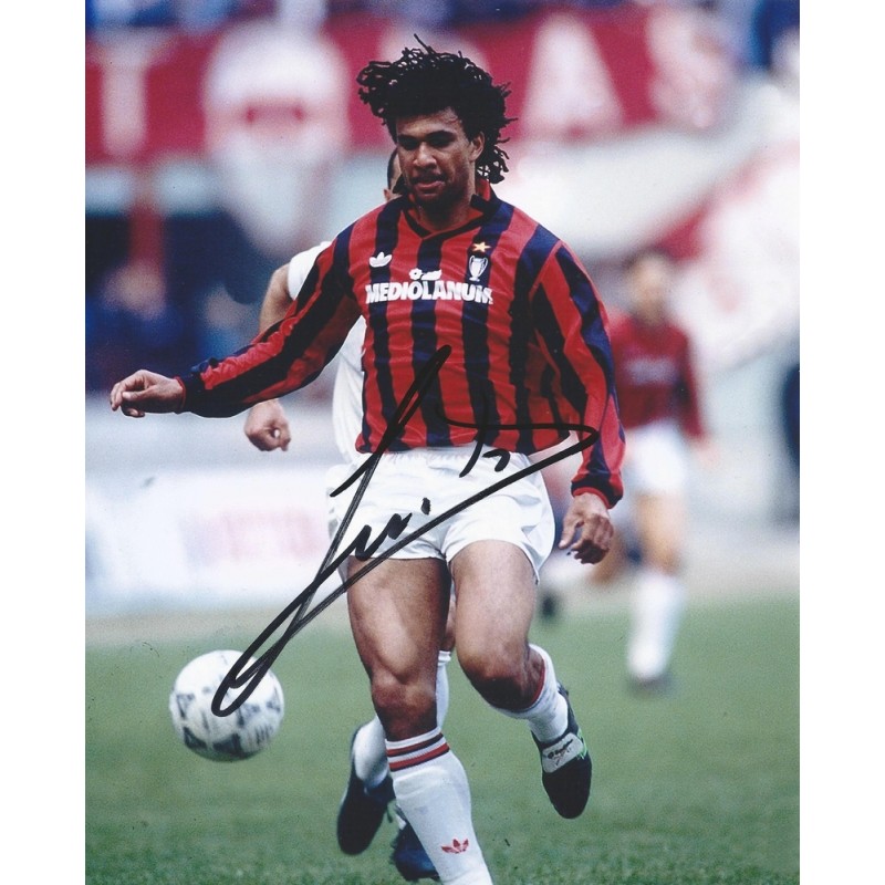 Ruud GULLIT Autograph