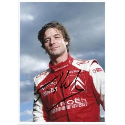 Sebastien LOEB Autograph