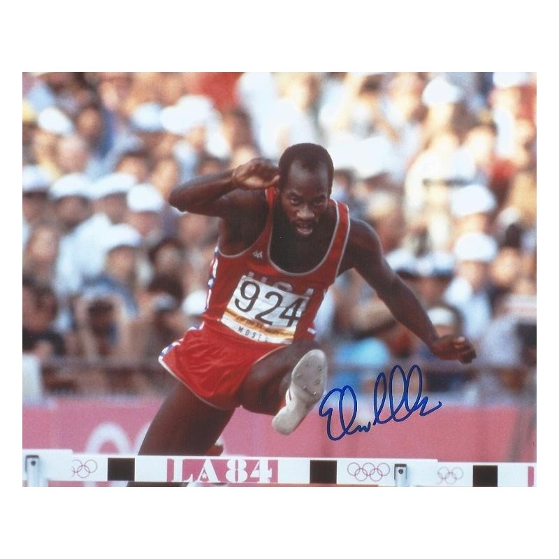 Edwin MOSES Autograph