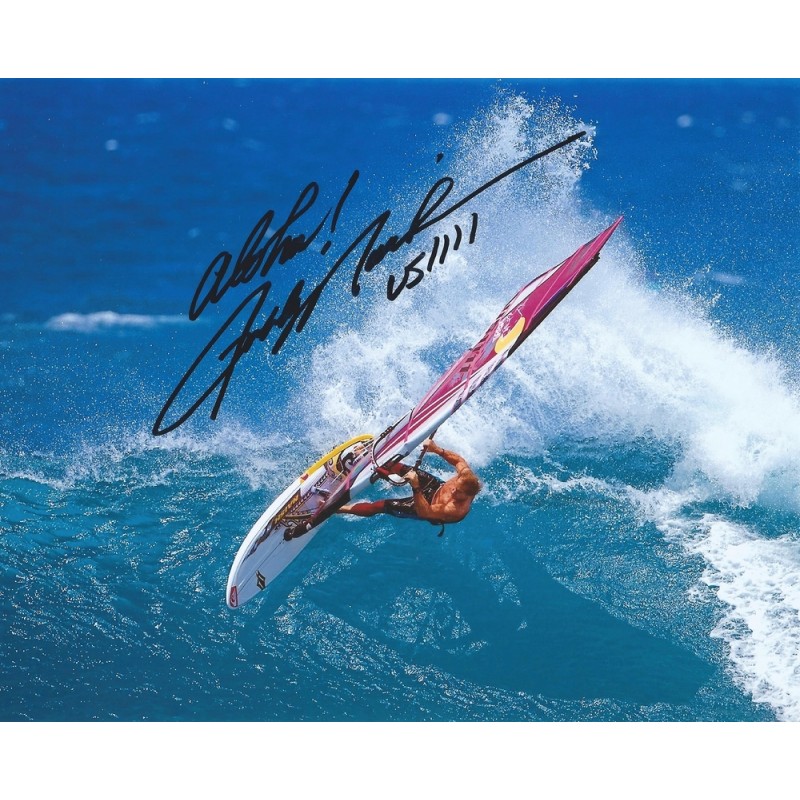 Robby NAISH Autograph