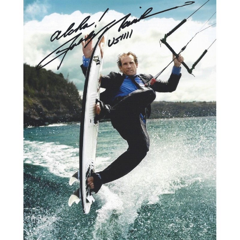 Robby NAISH Autograph