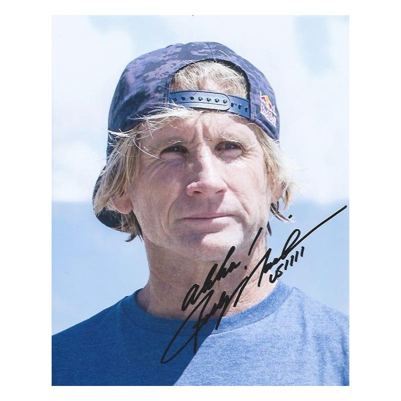 Robby NAISH Autograph