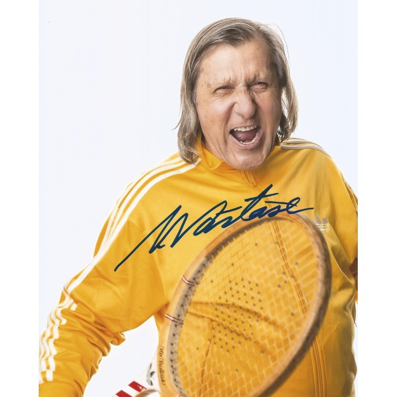 Ilie NASTASE Autograph