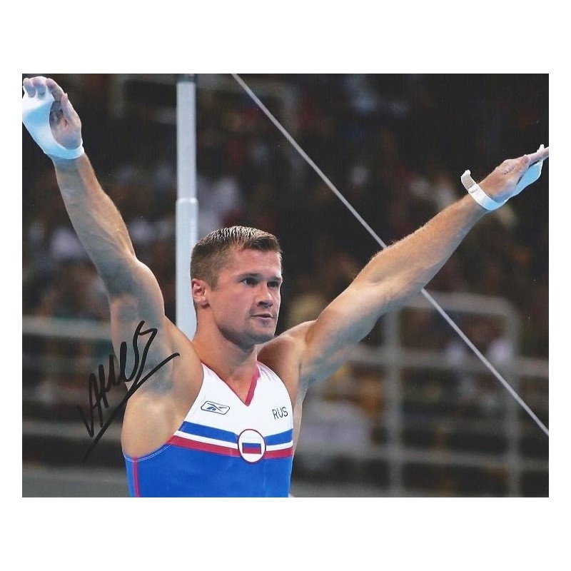 Autographe Alexei NEMOV