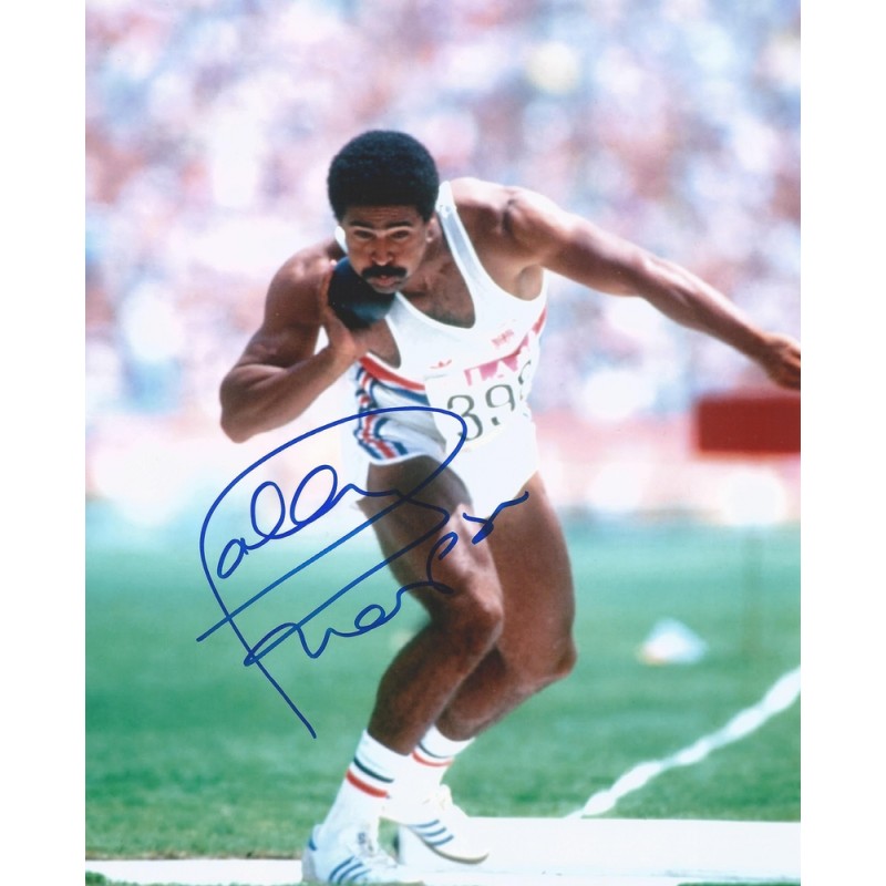 Daley THOMPSON Autograph