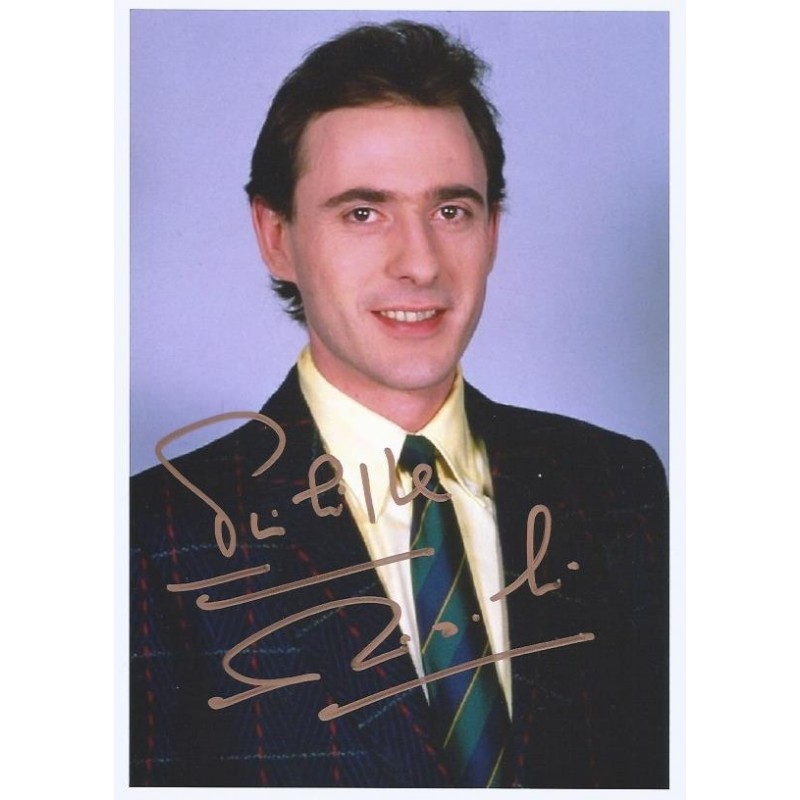 Autographe Philippe RISOLI