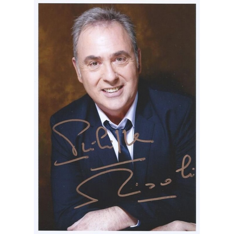 Autographe Philippe RISOLI
