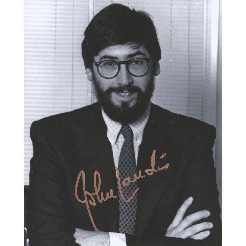 John LANDIS Autograph