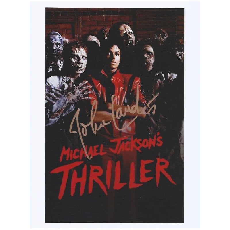 John LANDIS Autograph