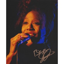 Joniece JAMISON Autograph
