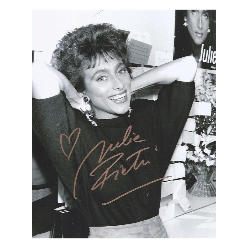 Julie PIETRI Autograph