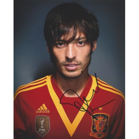 David SILVA Autograph