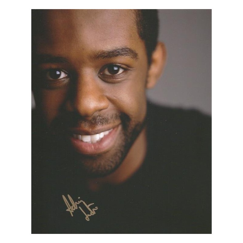 Adrian LESTER Autograph