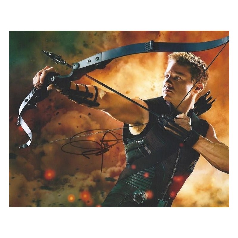 Jeremy Renner signed movie photo Collectibles Art & Collectibles etna ...
