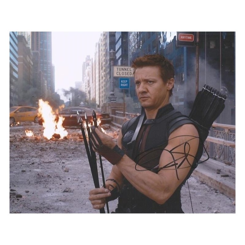 Jeremy RENNER Autograph