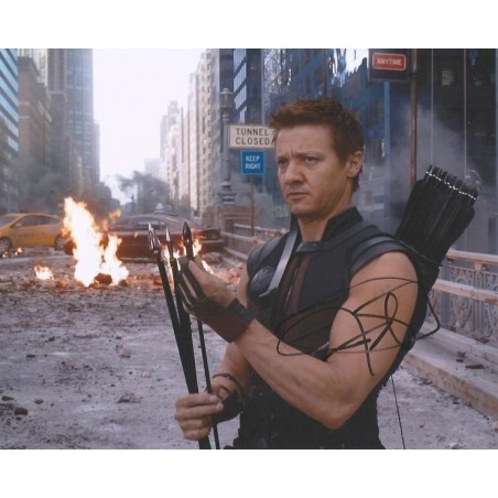 Jeremy RENNER Autograph