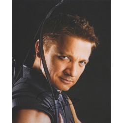 Jeremy RENNER Autograph