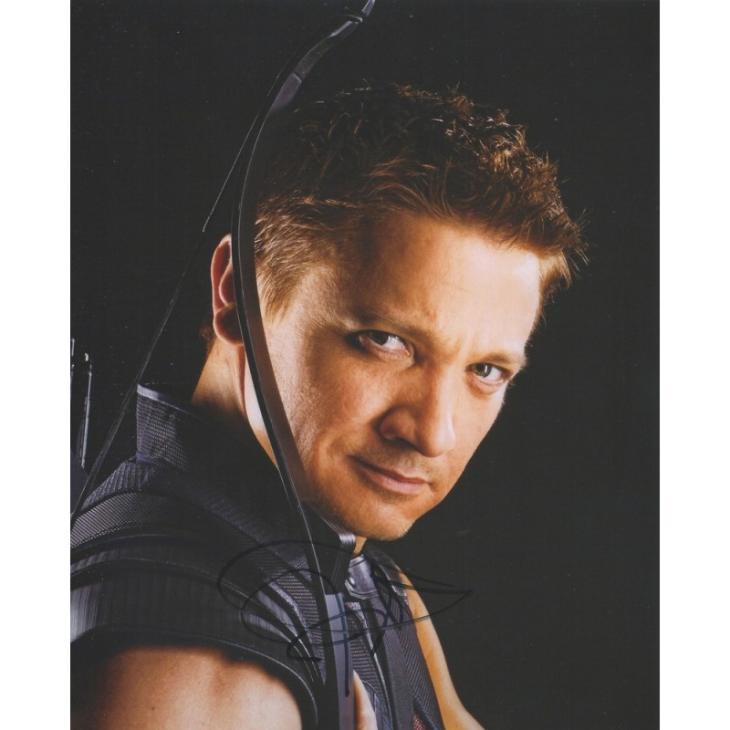 Jeremy RENNER Autograph