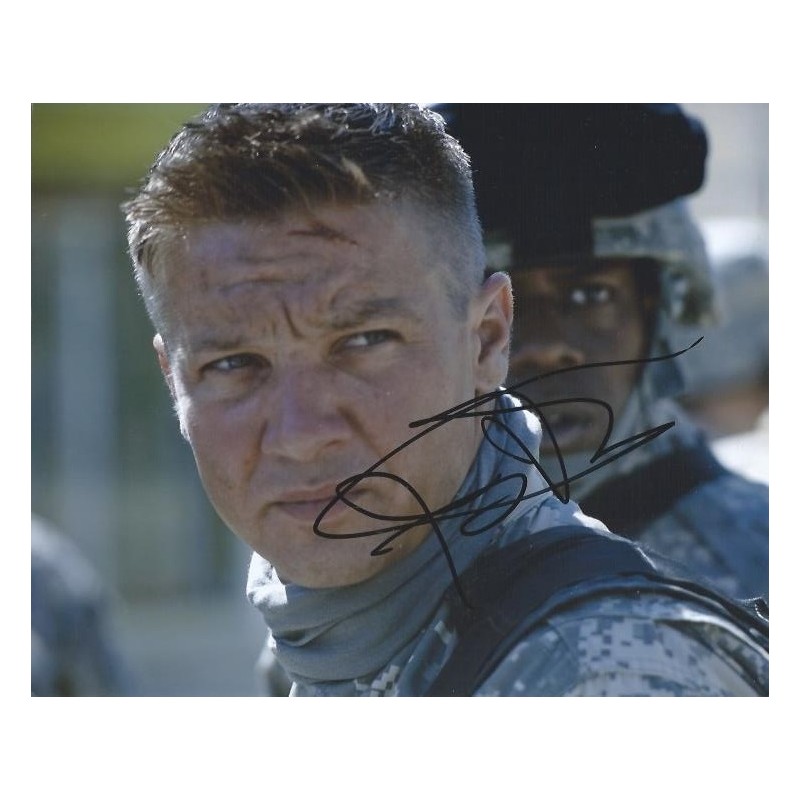 Jeremy RENNER Autograph