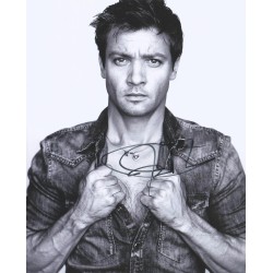 Jeremy RENNER Autograph