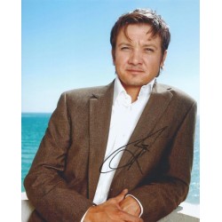 Jeremy RENNER Autograph