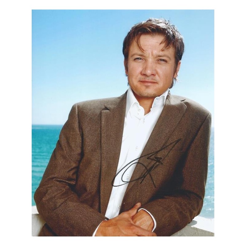 Jeremy RENNER Autograph