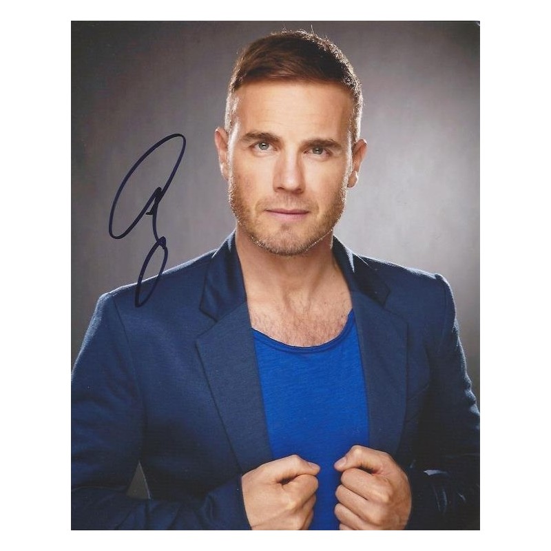 Gary BARLOW - TAKE THAT Autograph