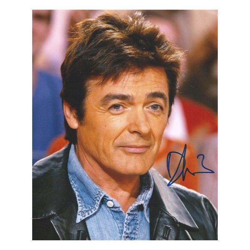 Daniel LAVOIE Autograph