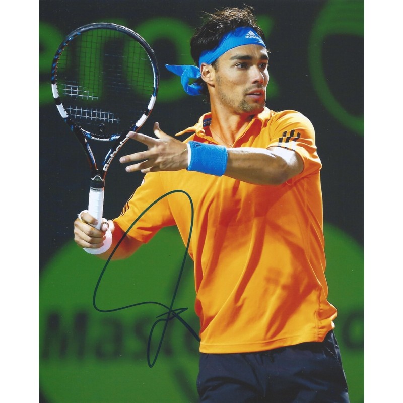 Fabio FOGNINI Autograph