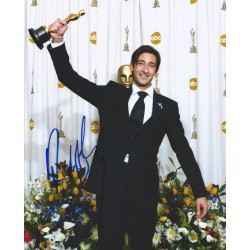 Adrien BRODY Autograph