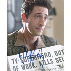 Adrien BRODY Autograph