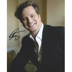 Colin FIRTH Autograph