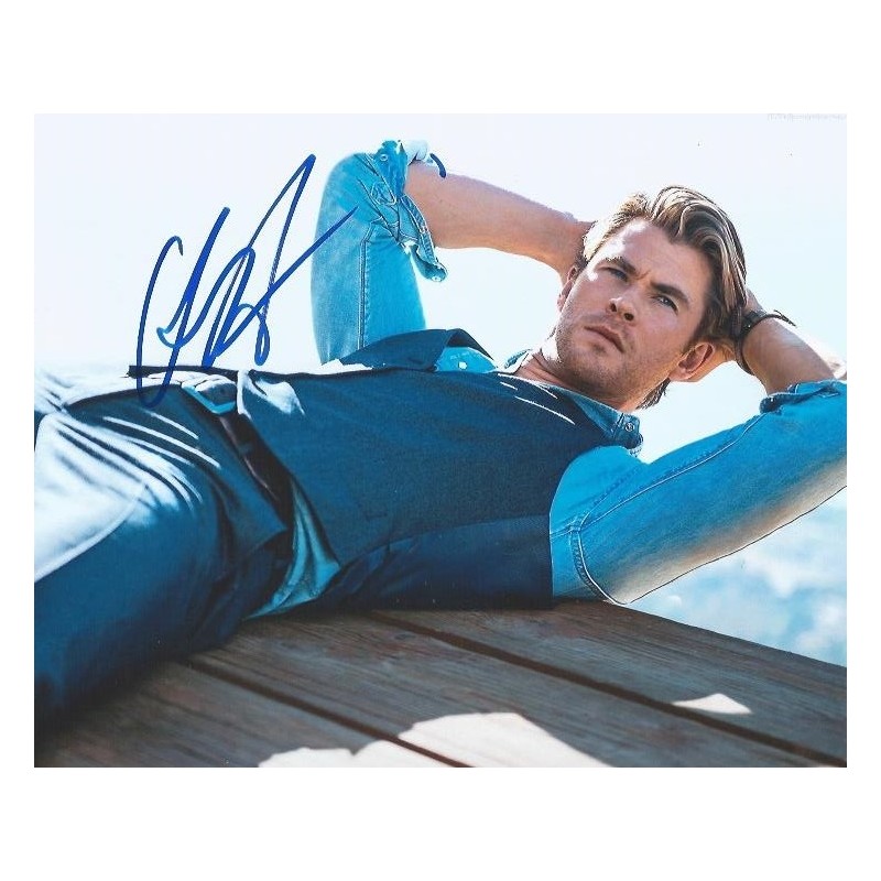 Chris HEMSWORTH Autograph