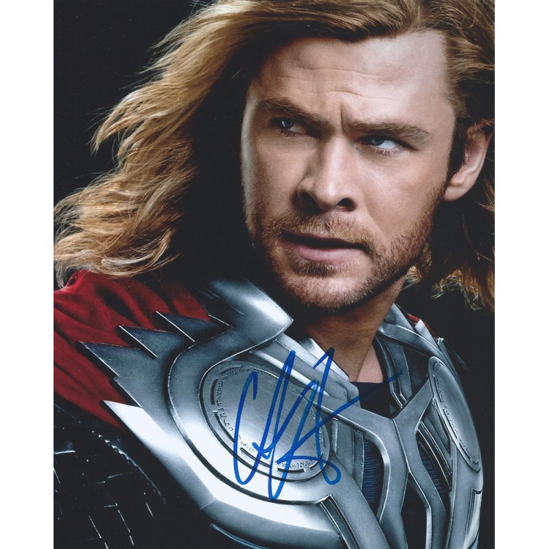 Chris HEMSWORTH Autograph