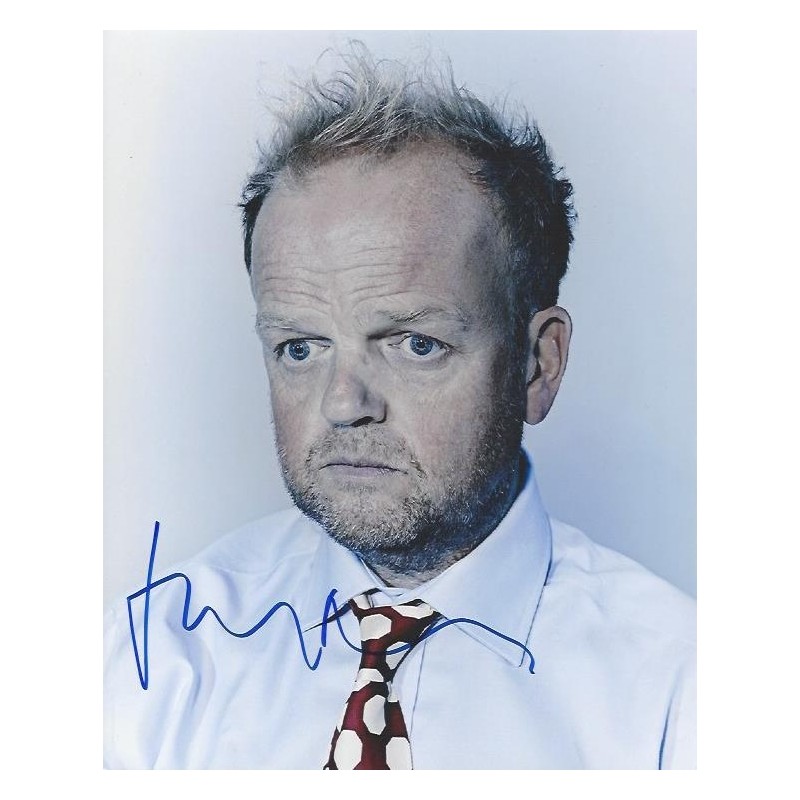Toby JONES Autograph