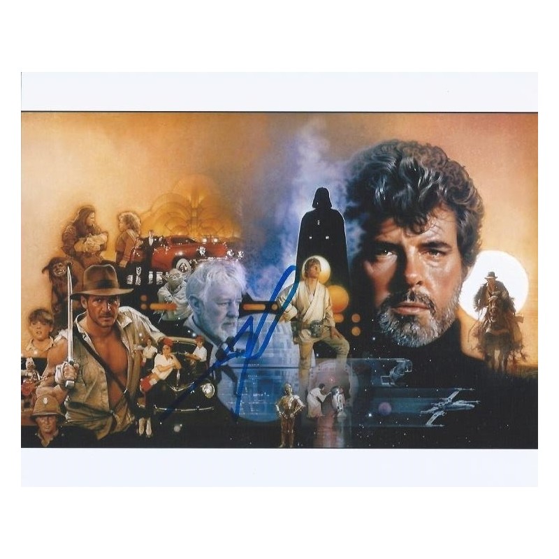Autographe George LUCAS