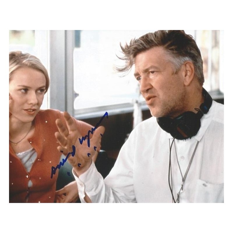 David LYNCH Autograph
