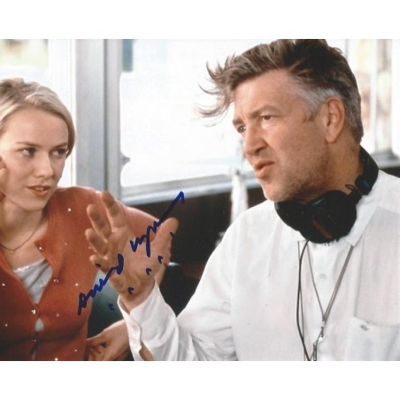 Autographe David LYNCH