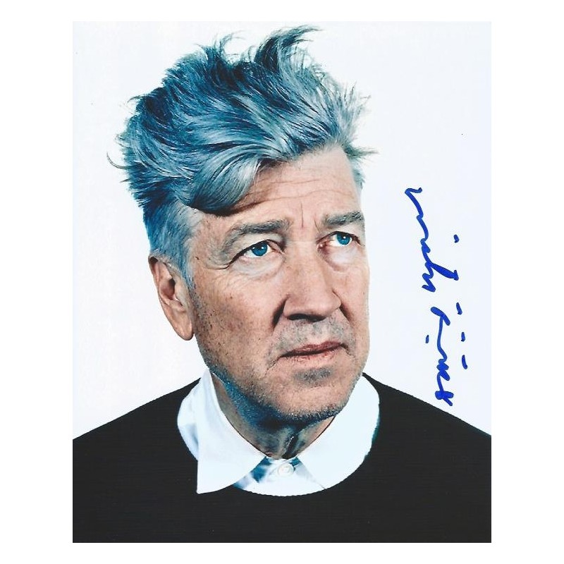 David LYNCH Autograph