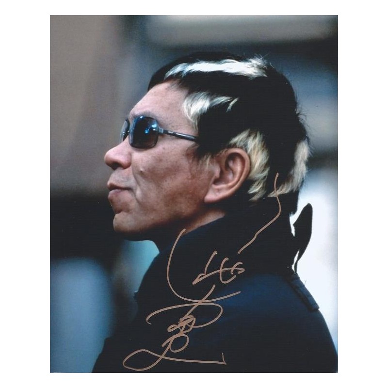 Autographe Takashi MIIKE