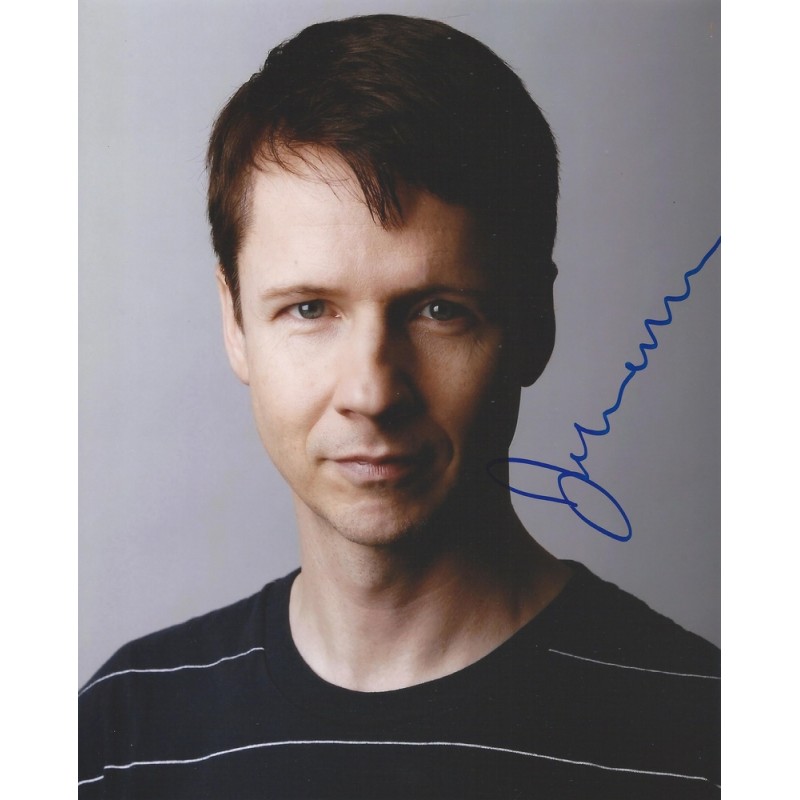 John Cameron MITCHELL Autograph