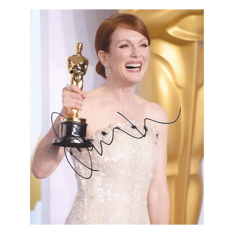 Julianne MOORE Autograph