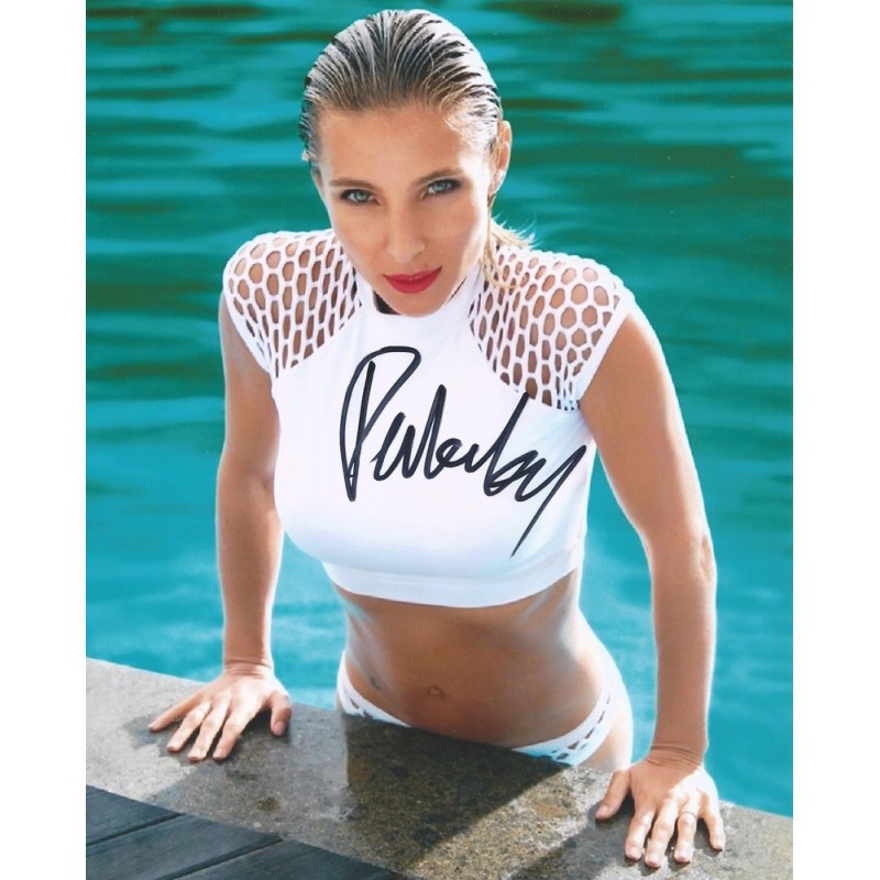 Autographe Elsa PATAKY