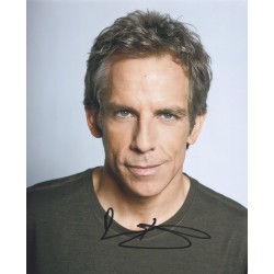 Ben STILLER Autograph