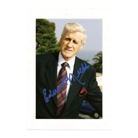 Edward MEEKS Autograph