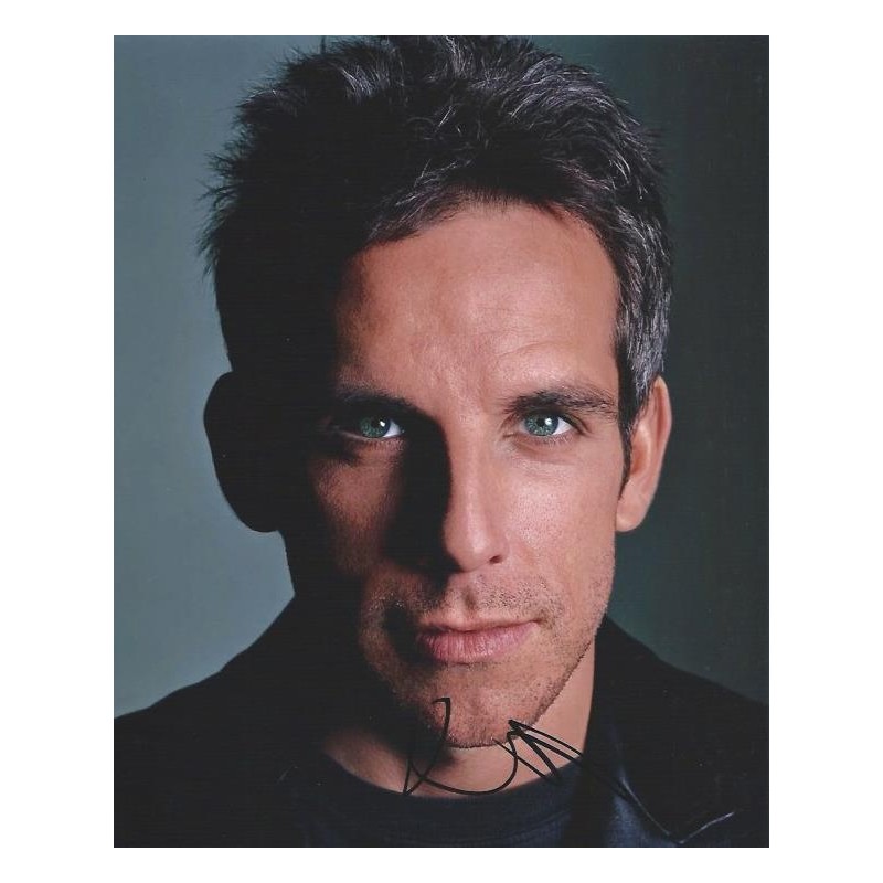Ben STILLER Autograph