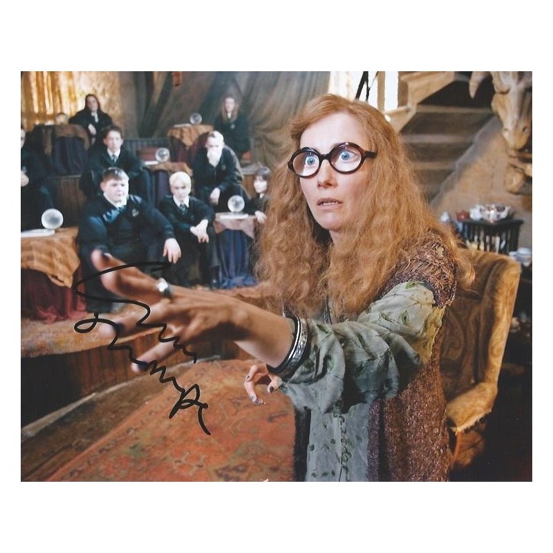 Emma THOMPSON Autograph