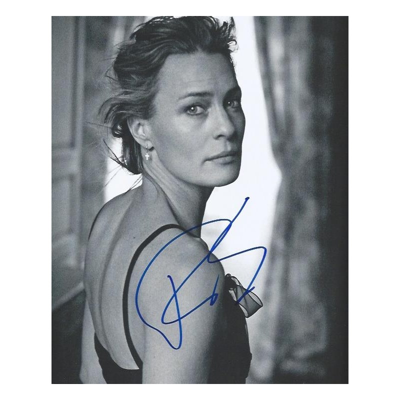 Robin WRIGHT Autograph